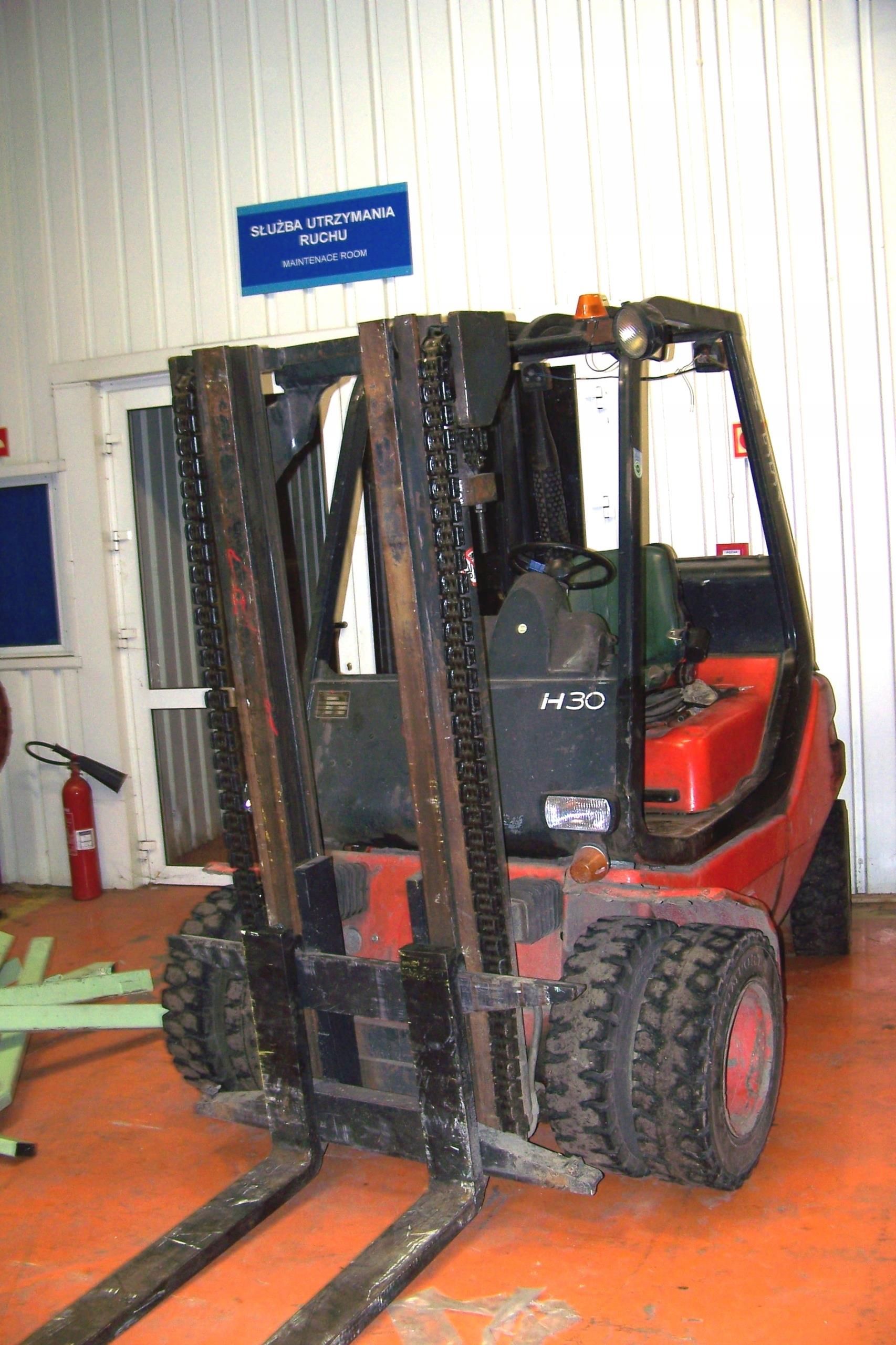 Linde H30D - Opinie i ceny na Ceneo.pl