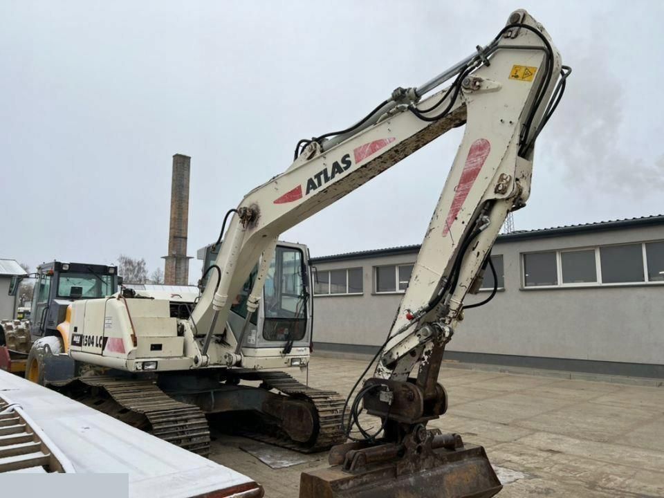 Koparka gąsienicowa Atlas 1504 LC 2007r - Opinie i ceny na Ceneo.pl