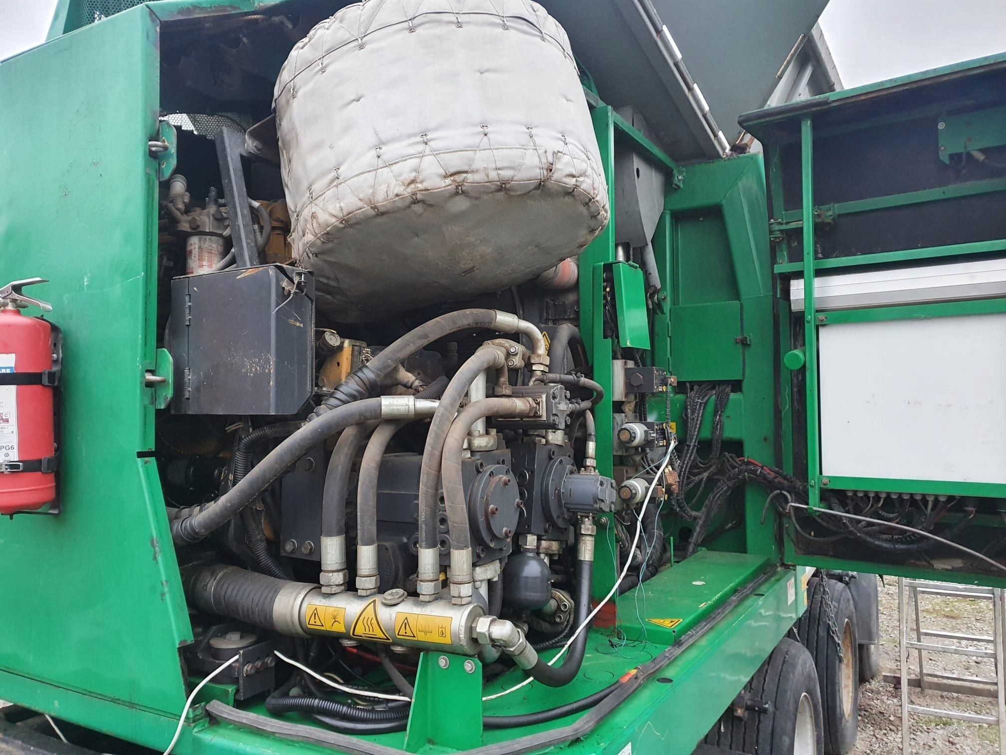 Komptech Crambo 5000 - Opinie i ceny na Ceneo.pl