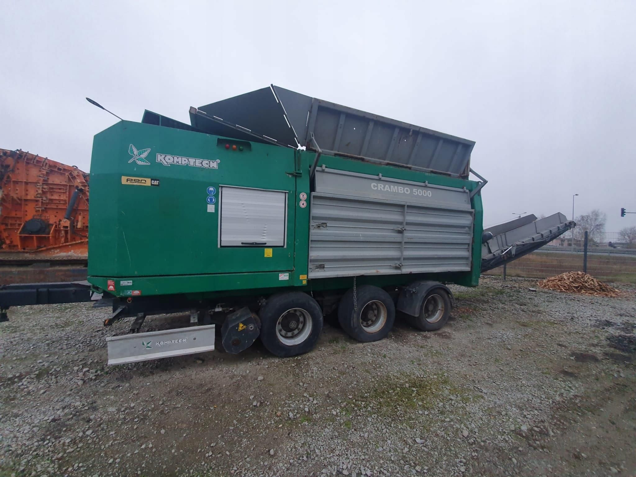 Komptech Crambo 5000 - Opinie i ceny na Ceneo.pl