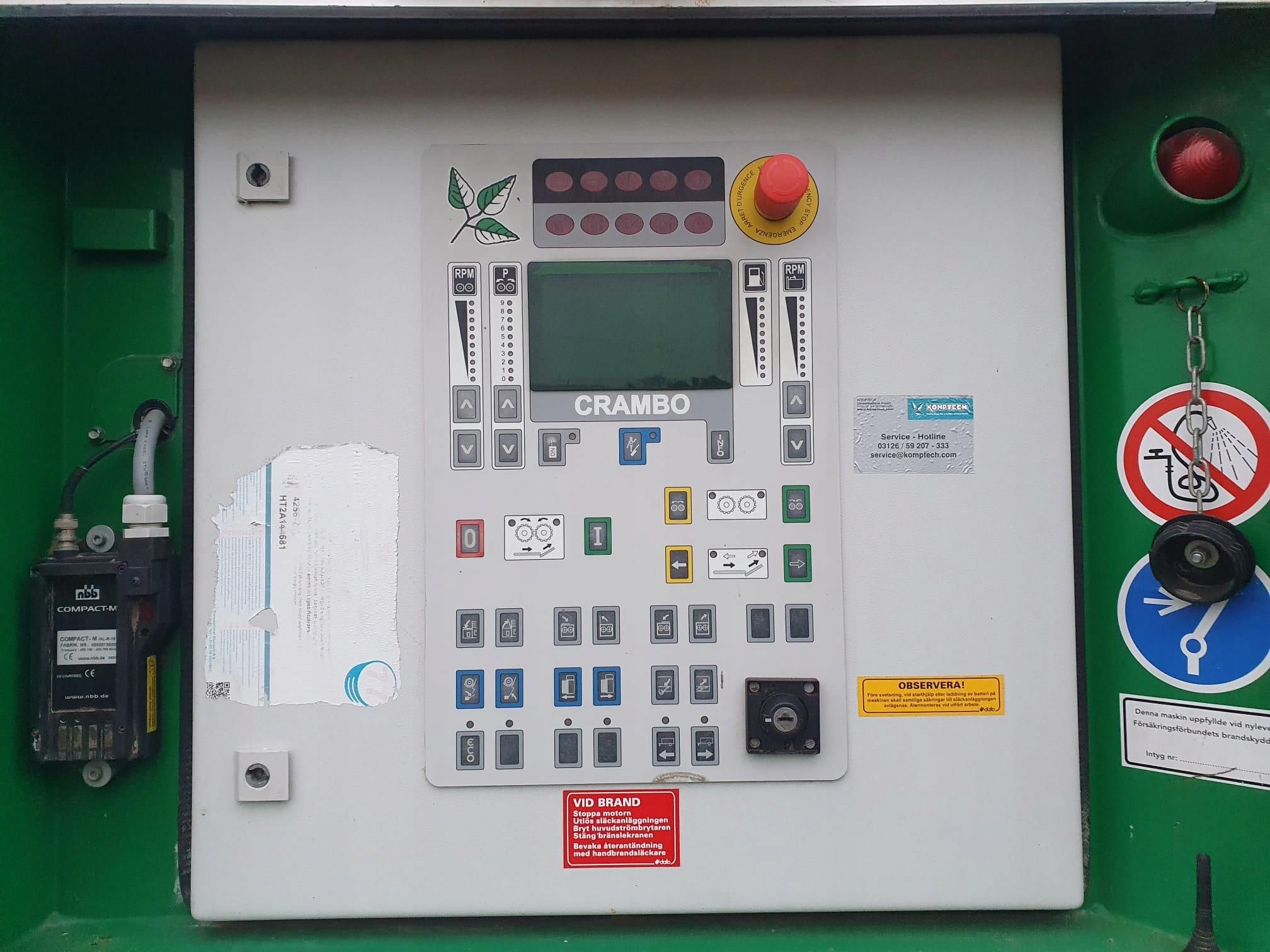 Komptech Crambo 5000 - Opinie i ceny na Ceneo.pl