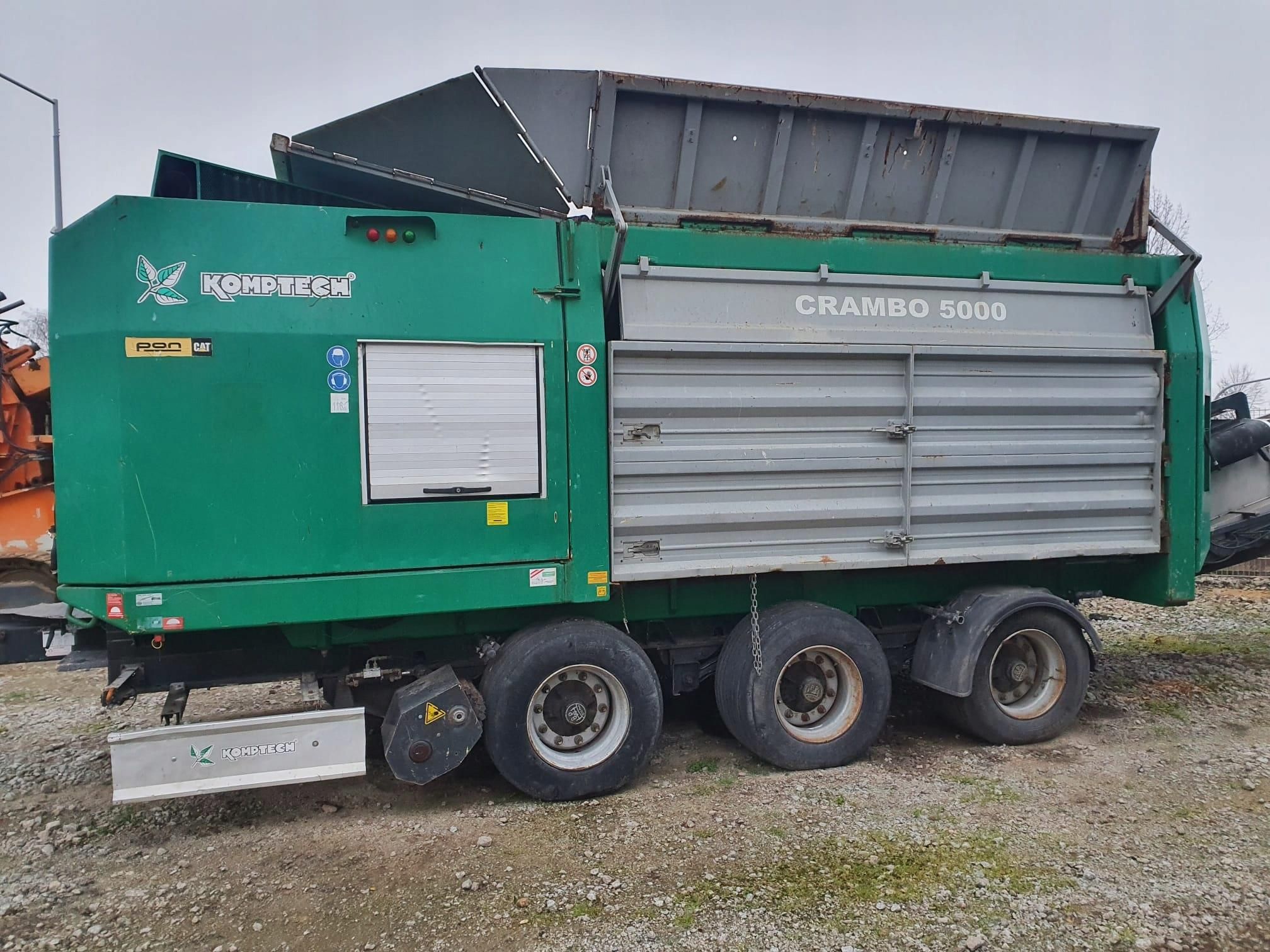 Komptech Crambo 5000 - Opinie i ceny na Ceneo.pl