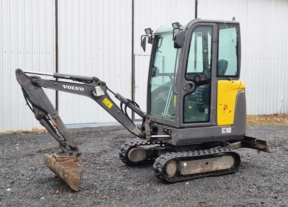 Volvo EC18D - Opinie i ceny na Ceneo.pl