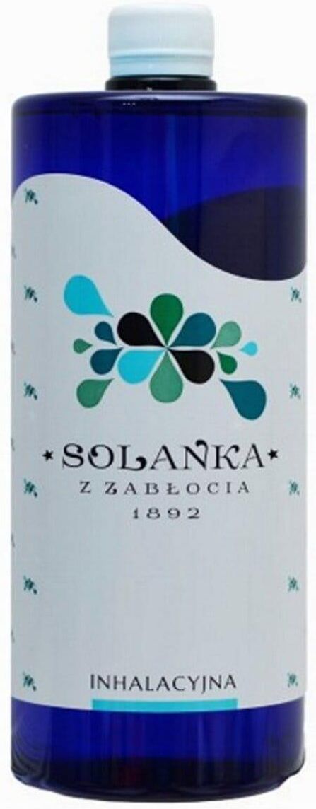 Metrox Solanka inhalacyjna z Zabłocia 1L - Opinie i ceny na Ceneo.pl