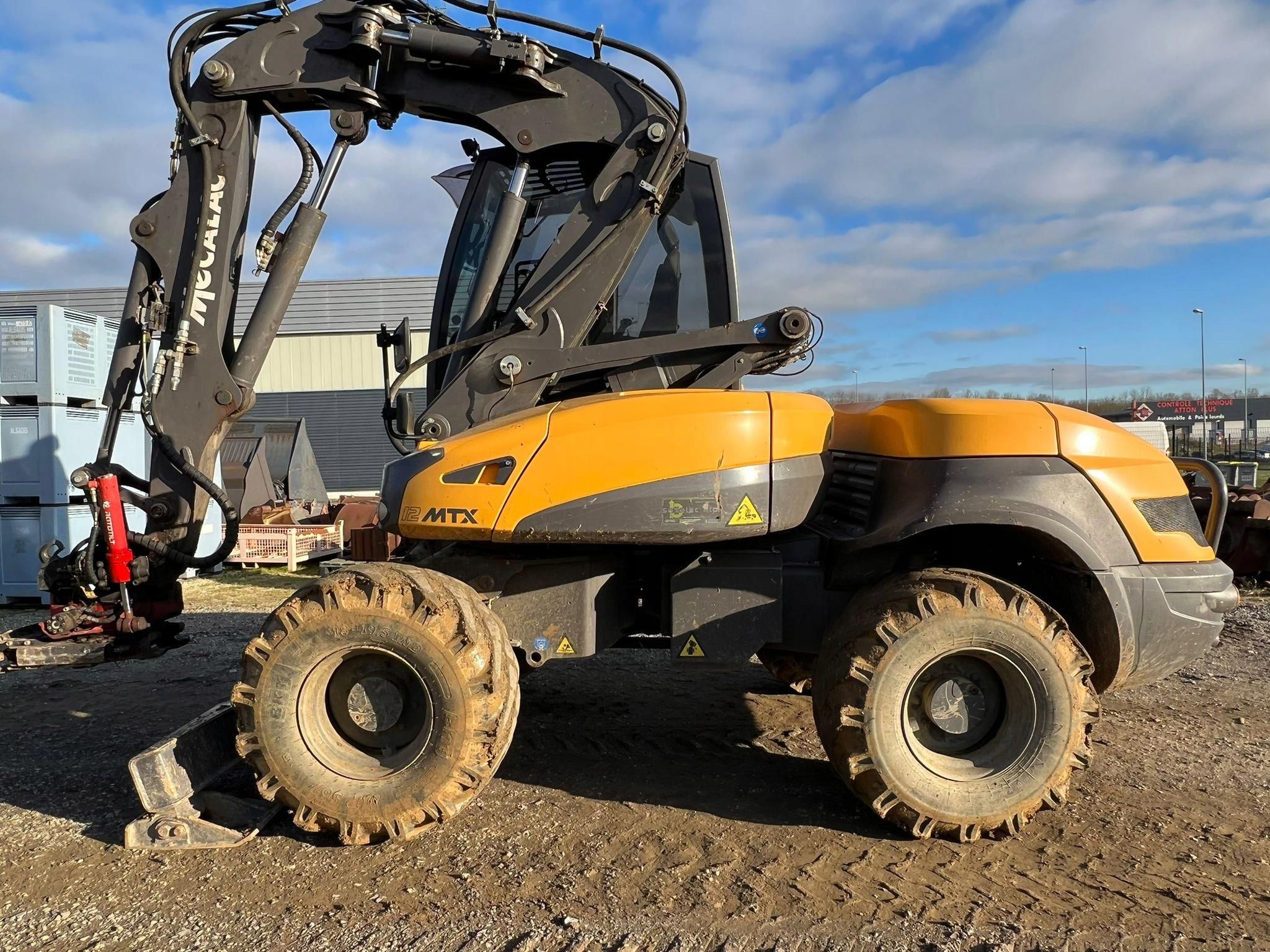 MECALAC 12 MXT jak nowy - Opinie i ceny na Ceneo.pl