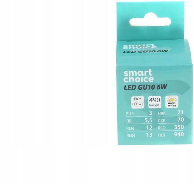 Pepco PEPCO Żarówka LED 230V 6W Biały (32799701) - Opinie i atrakcyjne ...