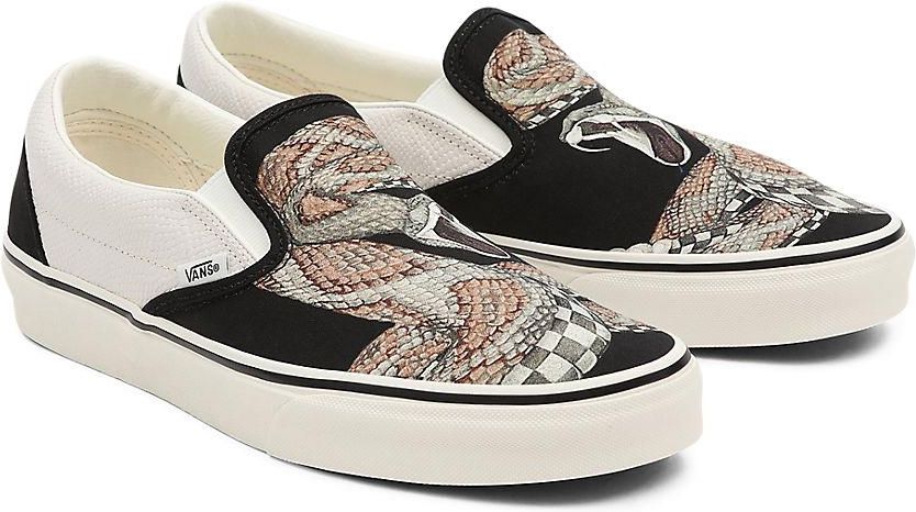VANS Buty Desert Classic Slip-on ((desert) Snake/black) Kobiety Czarny ...