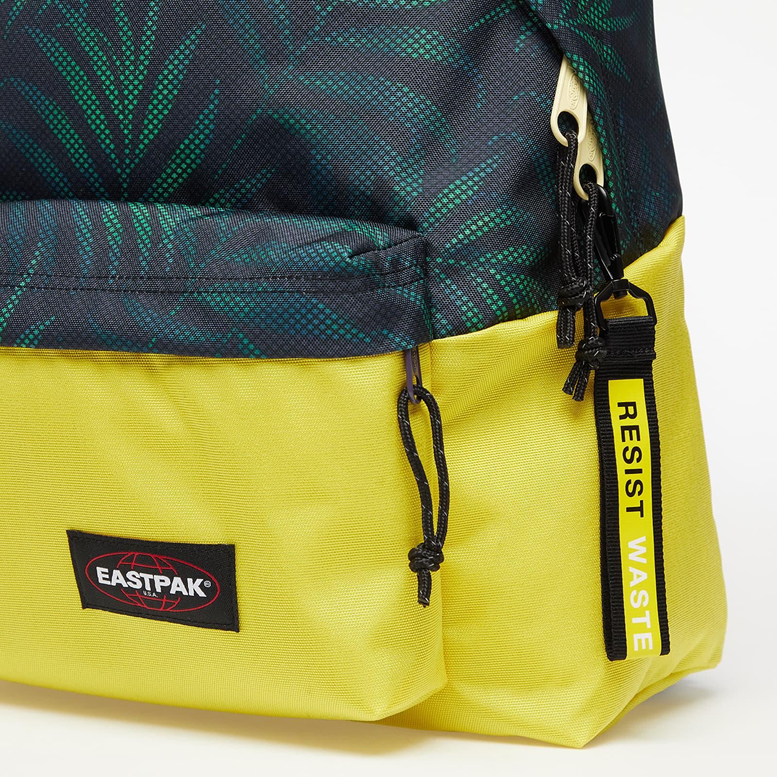 Plecak Eastpak Padded Pak'R Resist Backpack Green Yellow - Ceny i ...