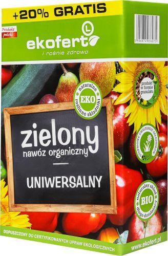 Nawóz Poltop Ekofert Nawóz Organiczny Uniwersalny 1,2kg - Ceny i opinie ...