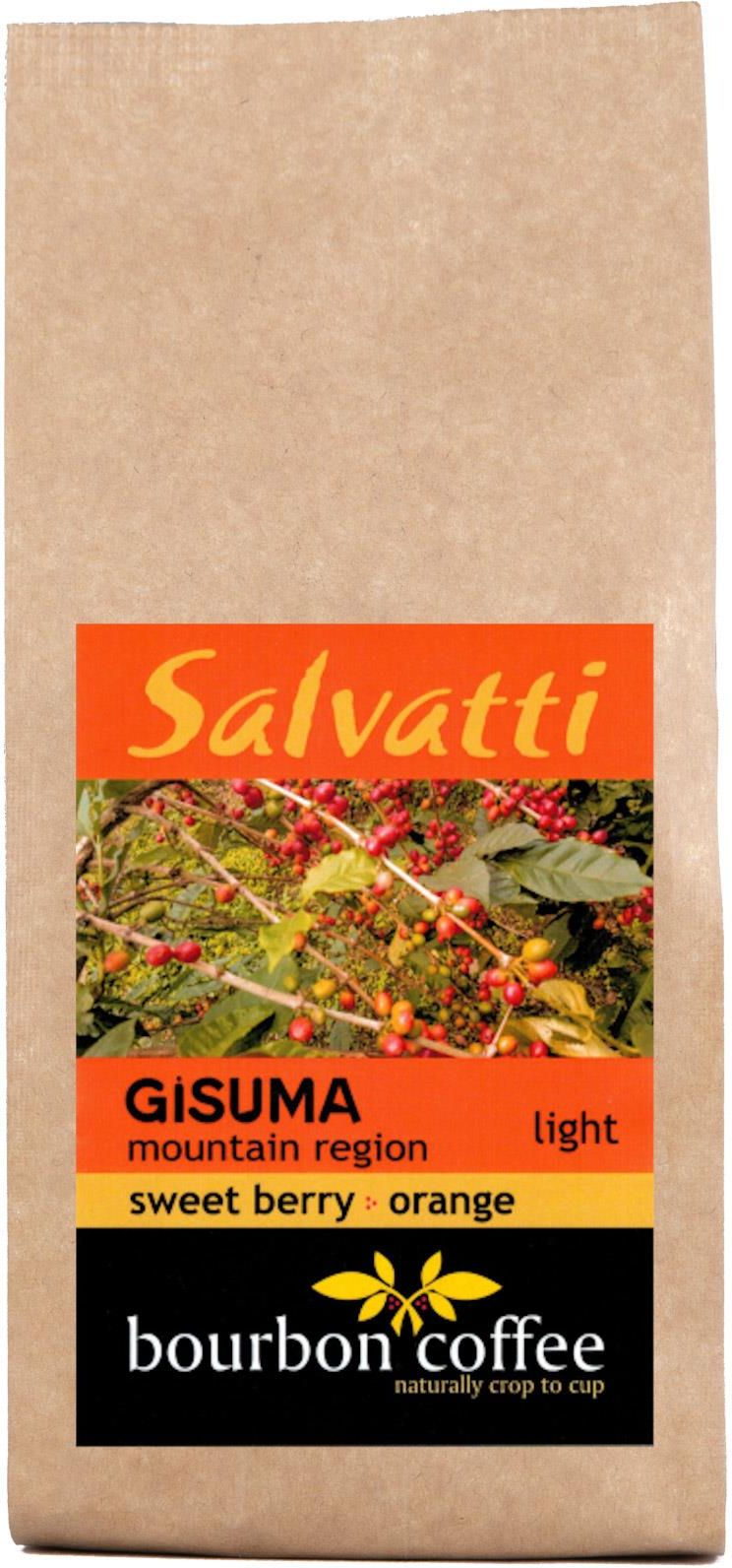 Kawa Salvatti Kawa Speciality Ziarnista Gisuma 1000g - Ceny i opinie ...