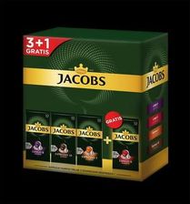 Kapsułki do ekspresów Kawa Mielona W Kapsułkach Ncc Jacobs 3+1 208g ...