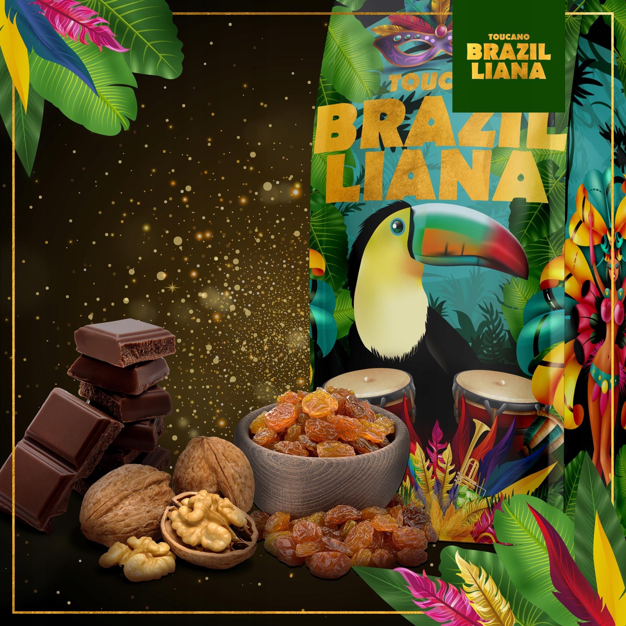 Kawa Blue Orca Coffee Ziarnista Brazilliana Toucano 1kg - Ceny i opinie ...