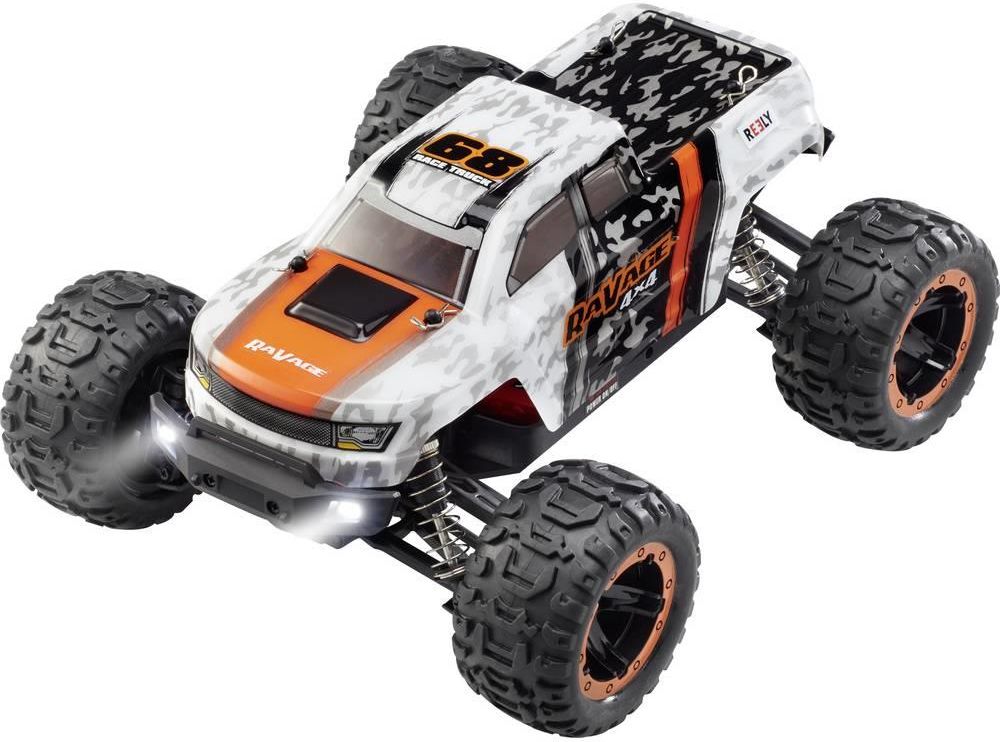 Reely Model Samochodu Rc Ravage 4X4, Szczotkowy, 2,4 Ghz - Ceny i ...