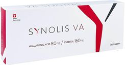 Synolis Va 80/160 Roztwór Do Iniekcji 1 Ampułkostrzykawka 4Ml - ceny i ...