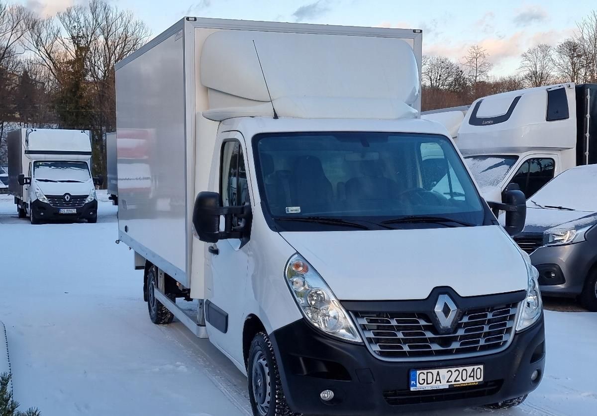 Renault Master Model 2019/8 palet/Kontener/Eur... - Opinie i ceny na ...