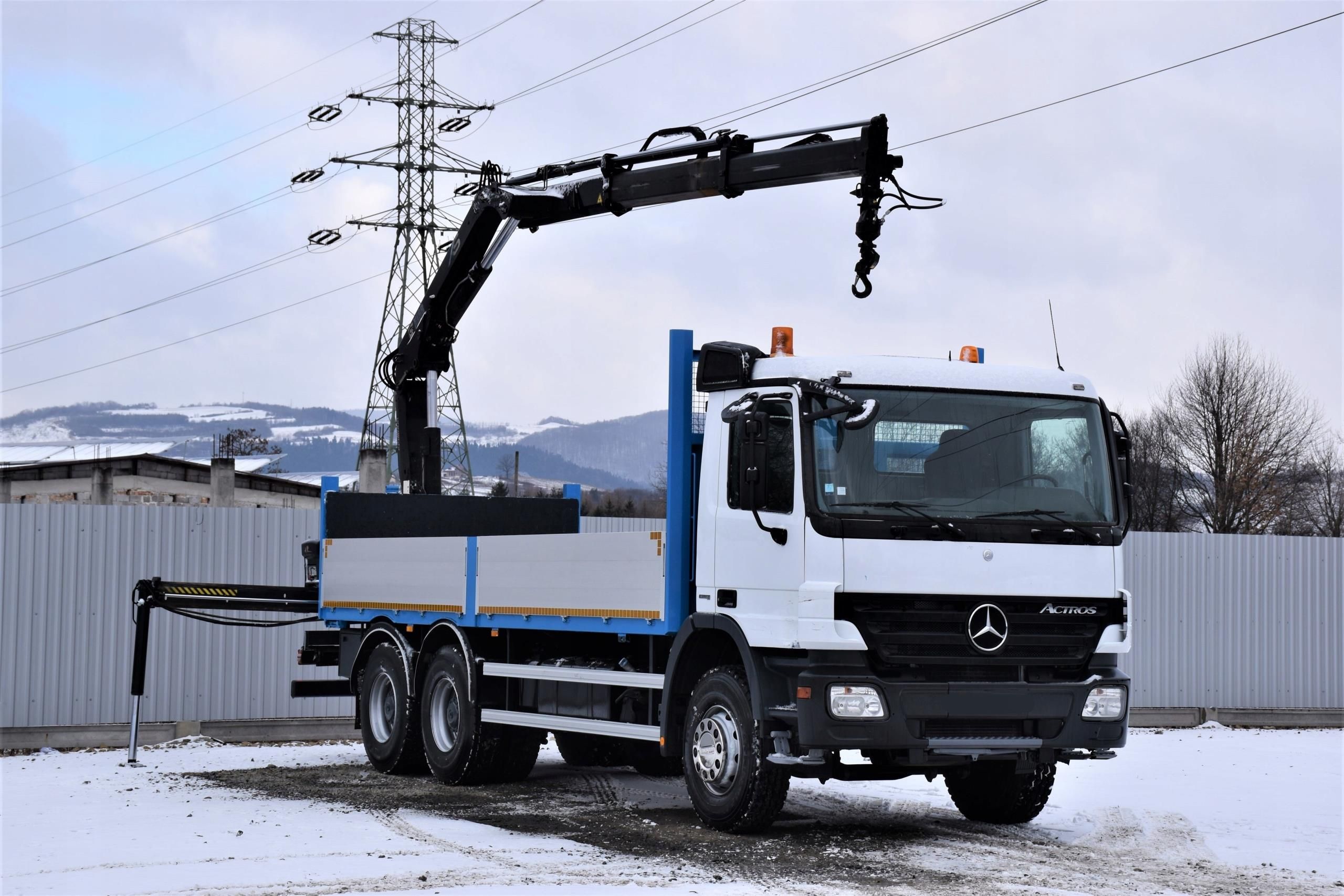 Mercedes Actros 2632 * HIAB 144BS-2HIDUO+PILOT/6x4 - Opinie i ceny na ...