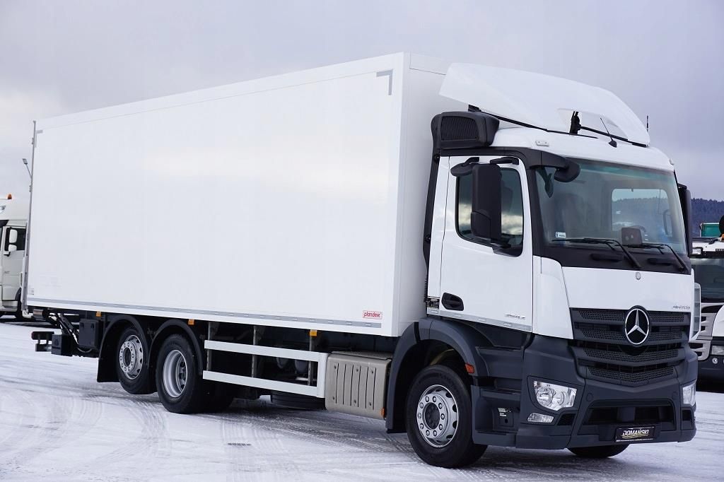 MERCEDES / ANTOS / 2542 / ACC / E 6 / IZOTRMA + WI - Opinie i ceny na ...