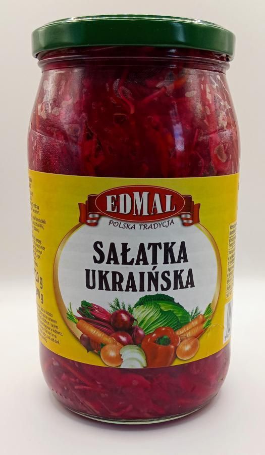 Edmal Sałatka Ukraińska 0,9l - Ceny i opinie - Ceneo.pl