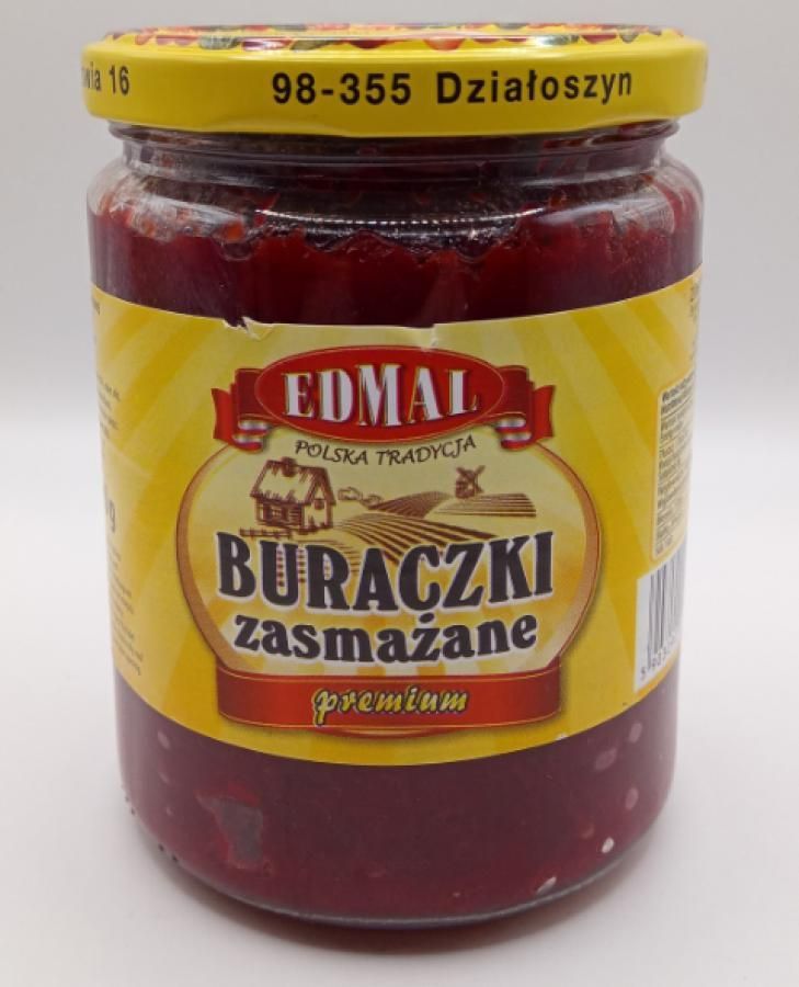 Edmal Buraczki Zasmażane 0,5 - Ceny i opinie - Ceneo.pl