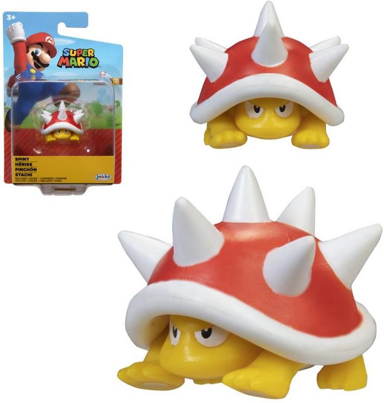 Super Mario Figurka Żółw Spiny 6cm - Ceny i opinie - Ceneo.pl