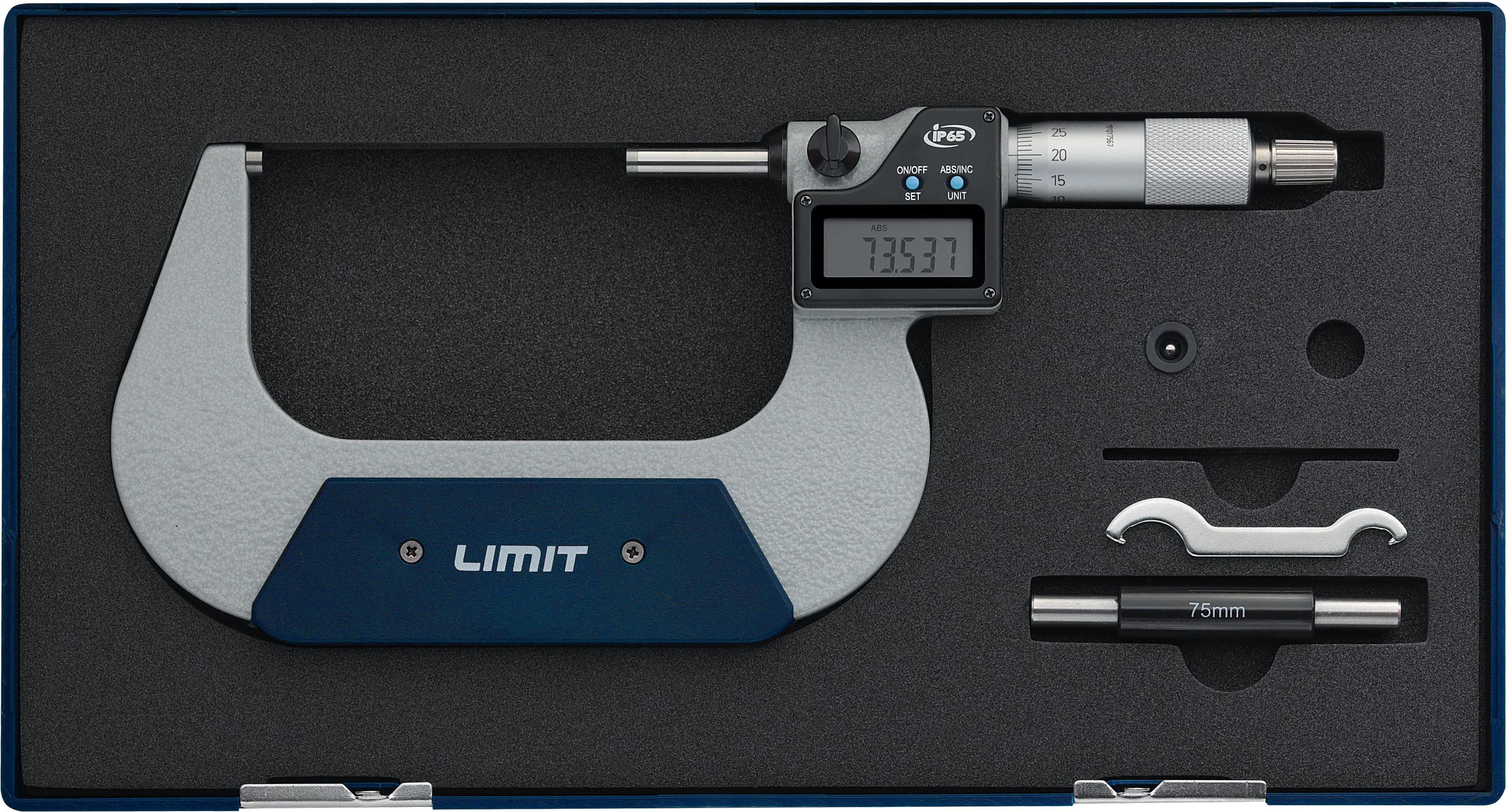 Mikrometr Limit Mikrometr Elektroniczny 75-100Mm Ip65 Mda 100 272450404 ...