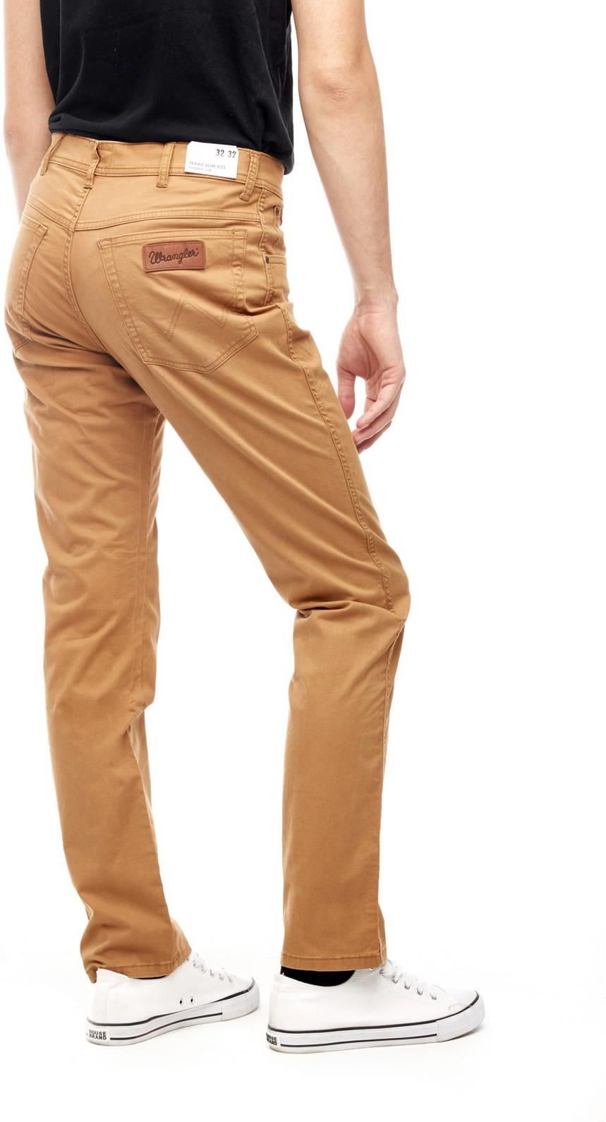 WRANGLER TEXAS SLIM BISCUIT W12SWA012 - Ceny i opinie - Ceneo.pl
