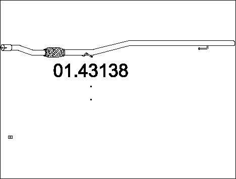 Mts Rura Wydechowa 01 43138 143138 - Opinie i ceny na Ceneo.pl