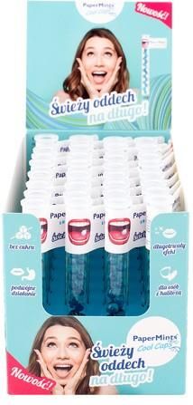 Tn Commerce Papermints Cool Caps, 18Szt. X 32 Opakowania - Opinie i ...