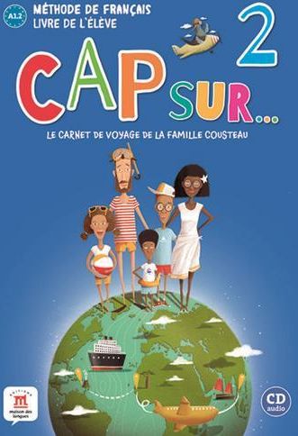 Cap sur... 2. Podręcznik + CD - ceny i opinie - Ceneo.pl