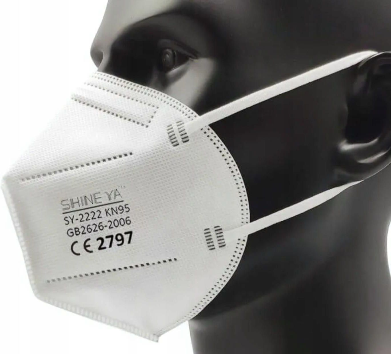 Maseczka ochronna z filtrem KN95 CE 2797 - Ceny i opinie - Ceneo.pl