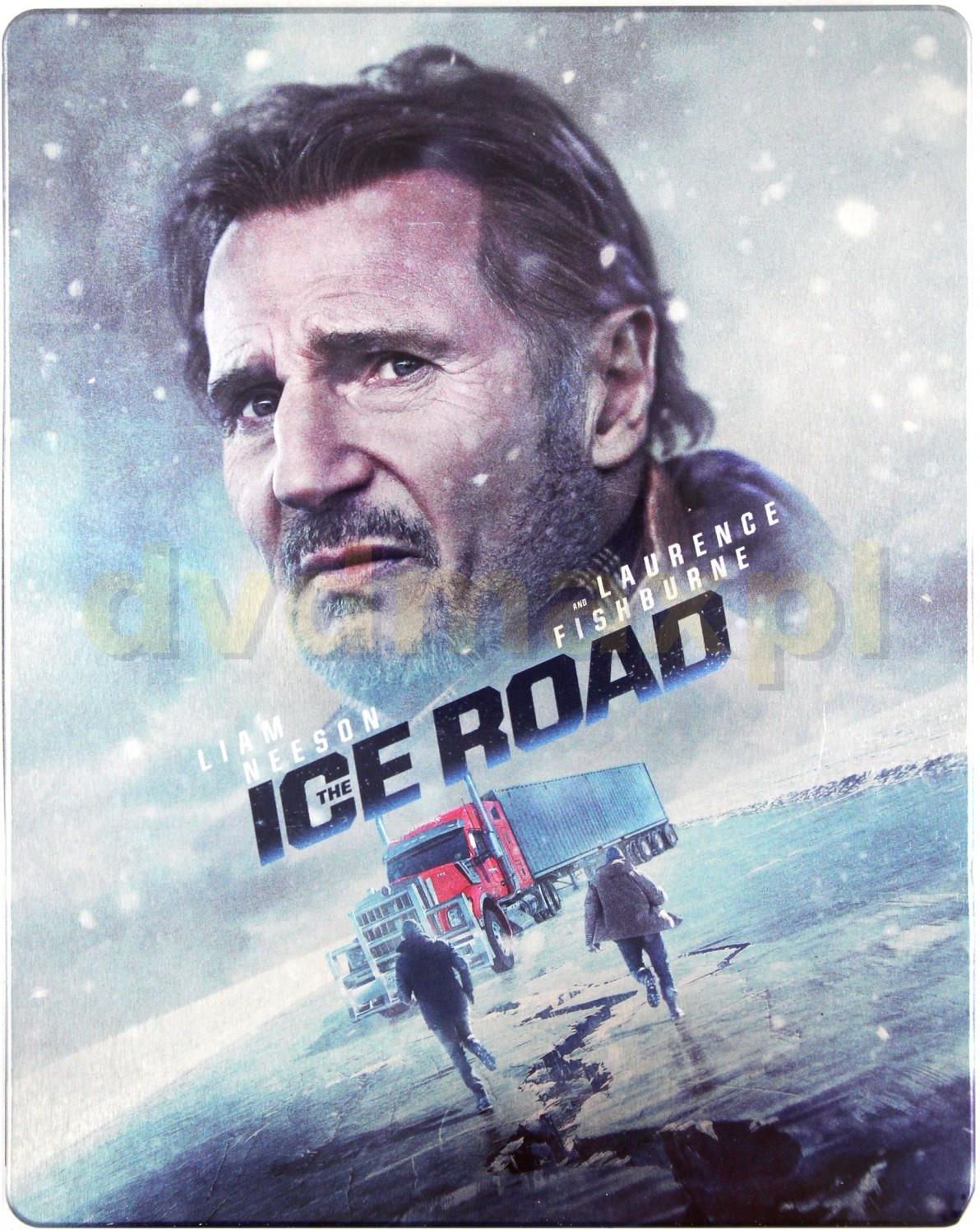 Film Blu-ray The Ice Road (Lodowy szlak) (steelbook) [Blu-Ray 4K]+[Blu ...