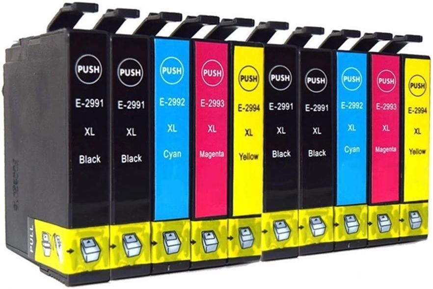 Tusz WHITEBOX ZESTAW DO EPSON T2991 T2992 T2993 T2994 XL - 4/2/2/2 ...