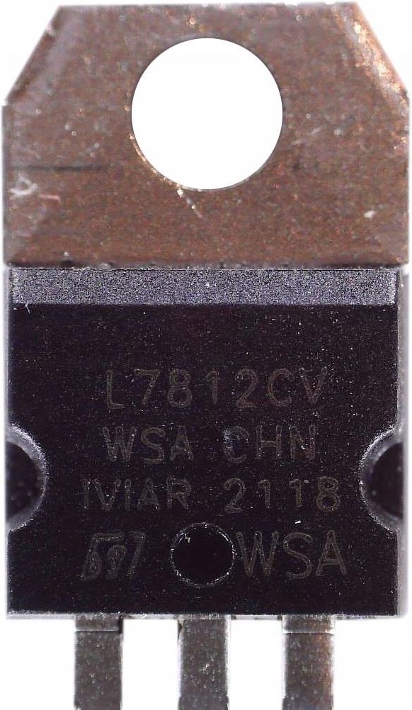 Stabilizator Liniowy Regulator 12V Dodatni L7812Cv - Opinie i ceny na ...