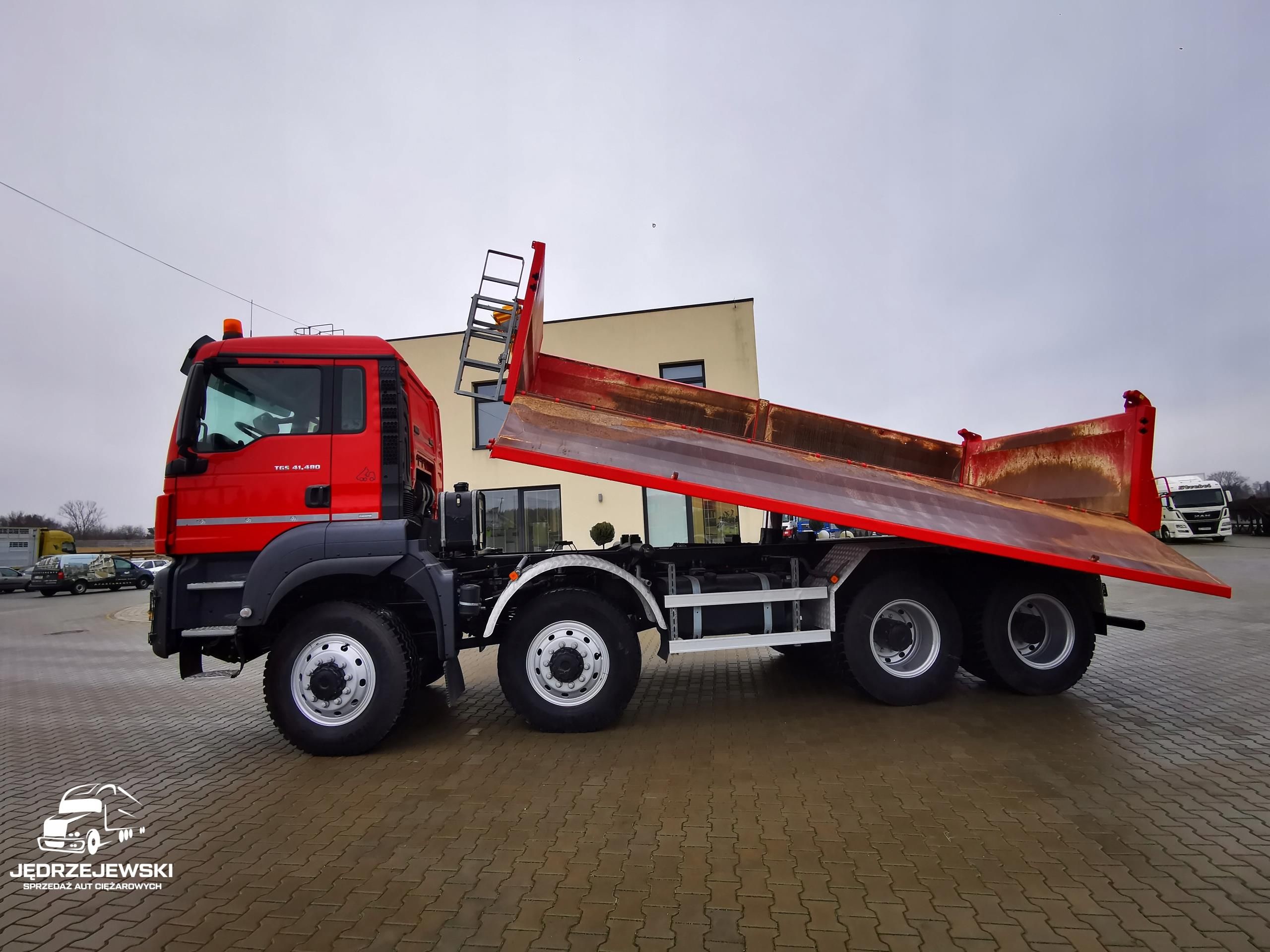 MAN TGS 41.480 8x8 - Opinie i ceny na Ceneo.pl