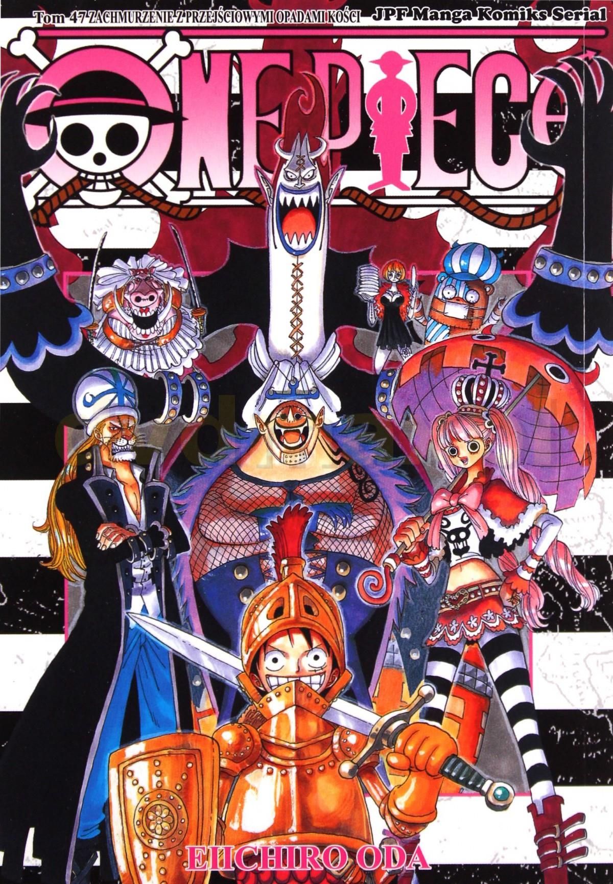 One Piece (Tom 47) - Eiichiro Oda [KOMIKS] - Ceny i opinie - Ceneo.pl