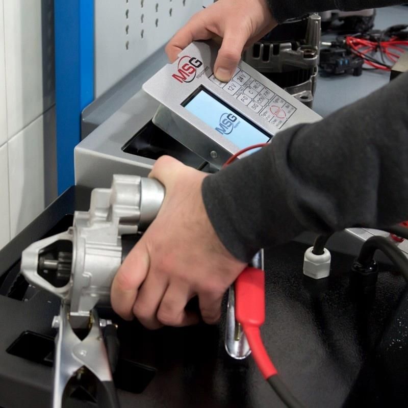 MSG Equipment Tester Alternatorów I Rozruszników Ms002 Com - Opinie i ...