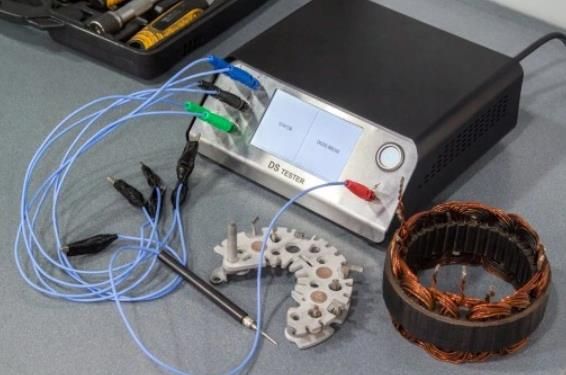 MSG Equipment Tester Uzwojeń Stojana I Mostków Diodowych Ms014 - Opinie ...