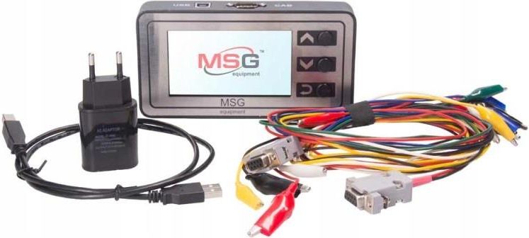 MSG Equipment Tester Samochodowych Regulatorów Napięcia Ms013 - Opinie ...