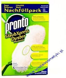 PRONTO Duster szczotka do usuwania kurzu zapas końcówek 5szt - Opinie i ...