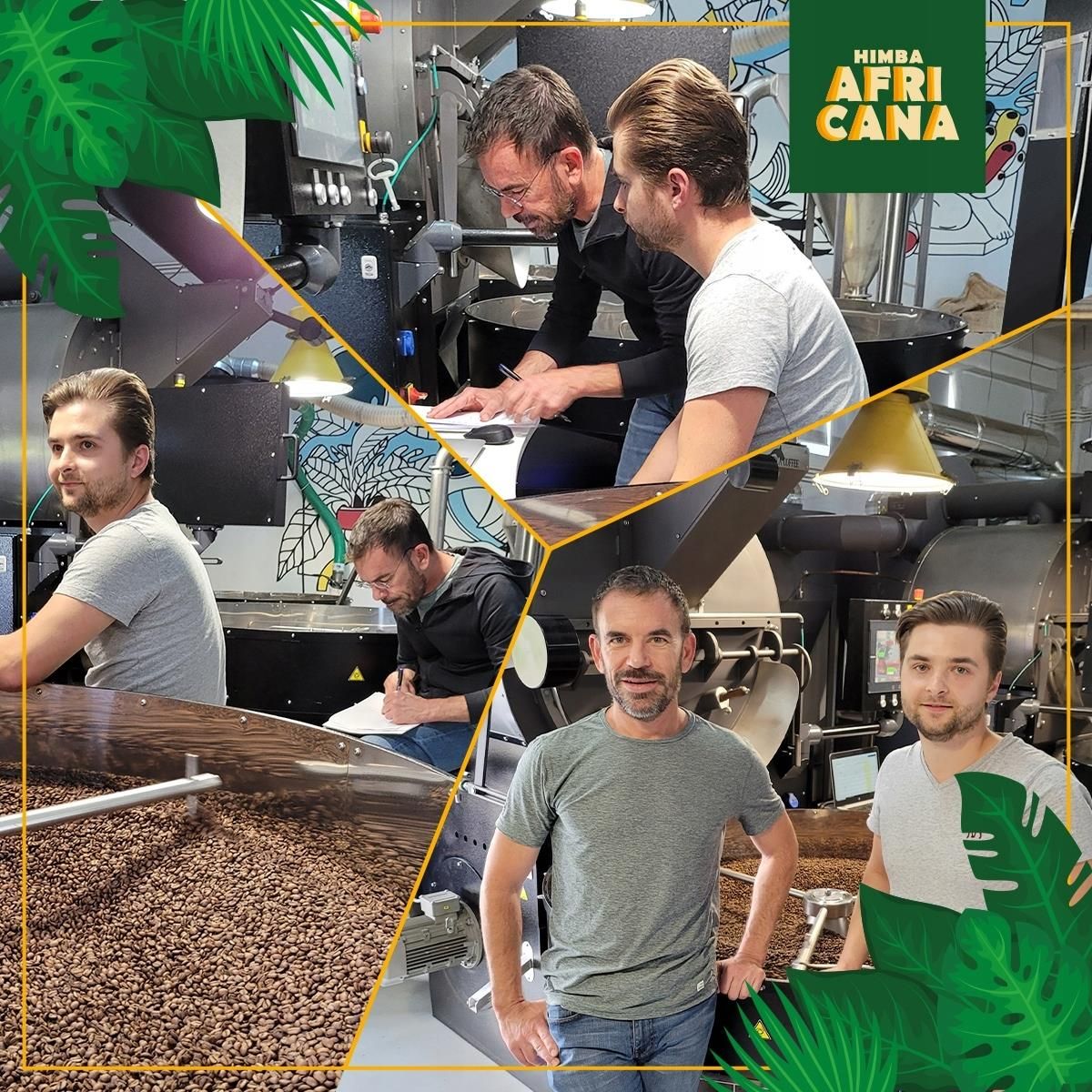 Kawa Blue Orca Coffee Kawa Africana Himba Świeżo Palona Z Palarni 2x1kg ...