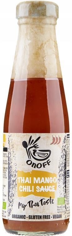 SOS MANGO - CHILI BEZGLUTENOWY BIO 200 ml - ONOFF SPICES - Ceny i ...
