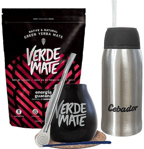 Cebador Zestaw Yerba Mate Green Energia 500g YERBOMOS (9084) - Ceny i ...