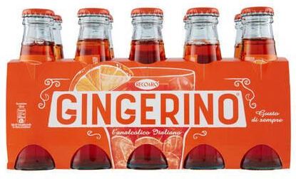 Recoaro Gingerino włoski aperitif bezalkoholowy 10x100ml - Ceny i ...
