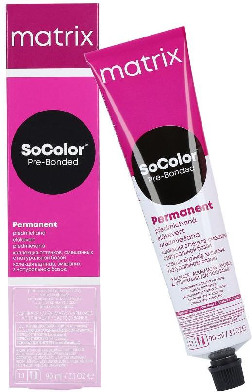 Matrix SOCOLOR Pre-Bonded Farba do włosów 90ml SO COLOR 508N - Opinie i ...