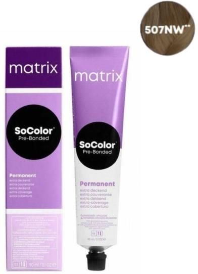Matrix SoColor Extra Coverage 507 NW farba intensywnie kryjąca 90 ml ...