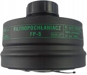 Filtropochłaniacz Fp 5 Do Maski Mp 5 Maskpol 10Szt (Fp5) - Ceny i ...