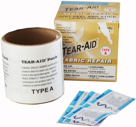 Tear Aid Repair Material Type A Roll 2021 - Ceny i opinie - Ceneo.pl