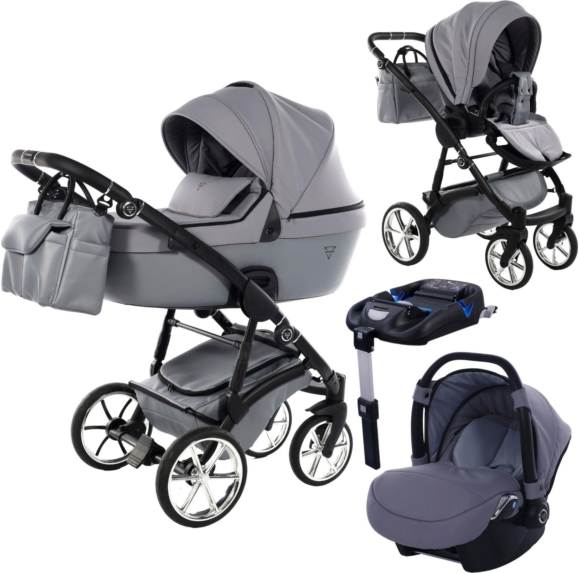 Wózek Junama Termo Line Mix 03 Głęboko Spacerowy + Fotelik + Baza ...
