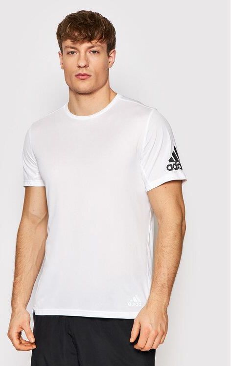 Adidas Koszulka Techniczna Run It Hb7471 Biały Regular Fit - Ceny i ...