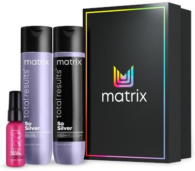 Matrix Total Results Color Obsessed So Silver zestaw świąteczny szampon ...